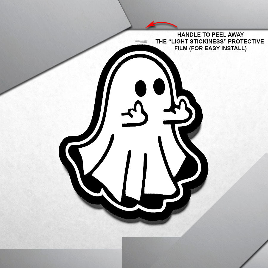 Flip Off Ghost Glow/LED Panel – OverLimitz