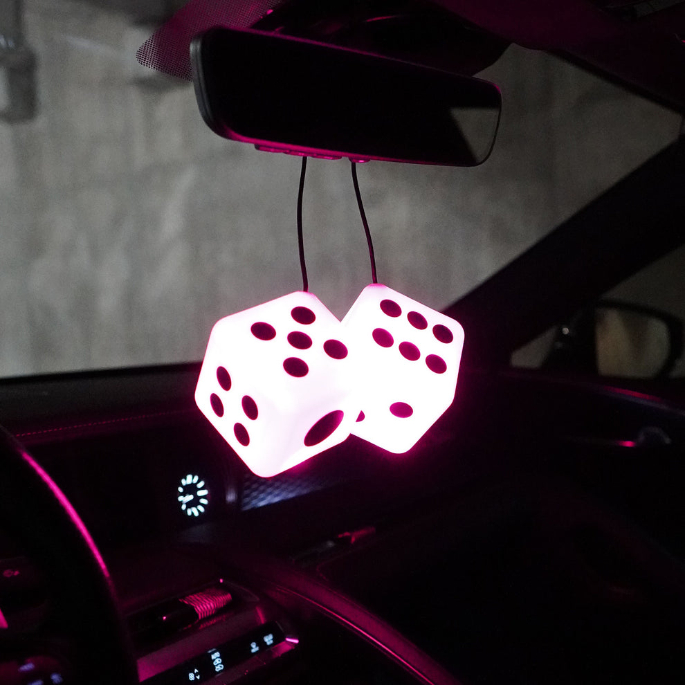 Glow Hanging Dice – OverLimitz